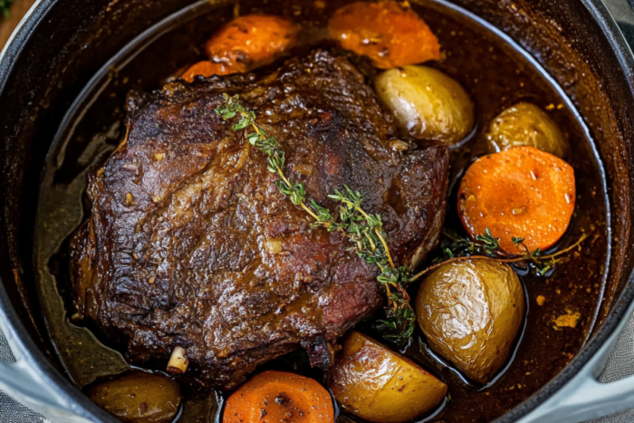 Dutch Pot Roast Preparation: Master the Art of a Perfect Roast