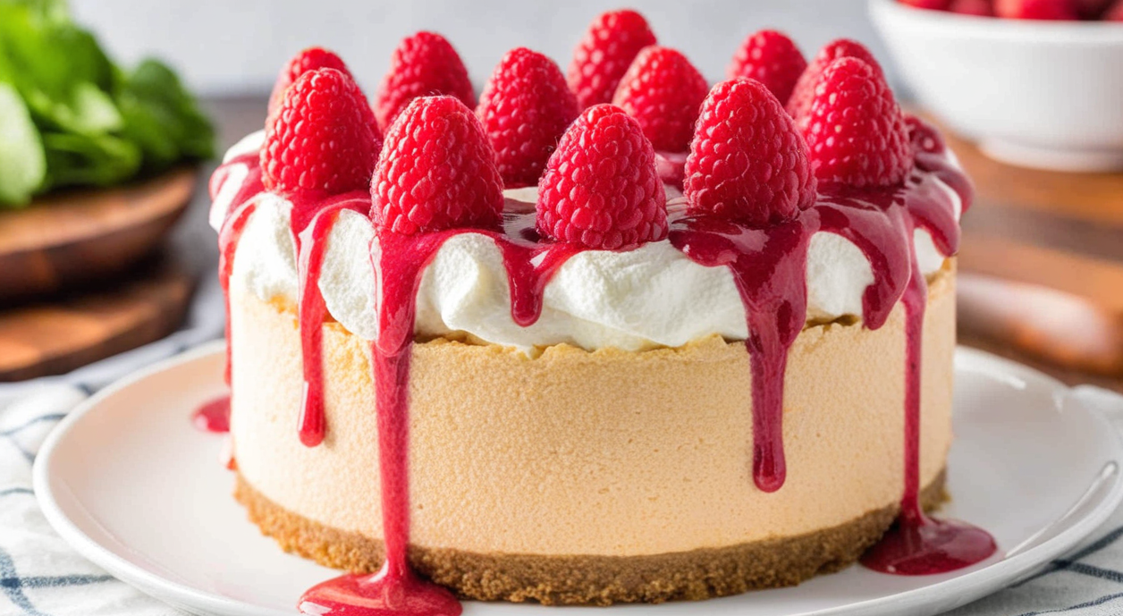 Raspberry Cheesecake Recipe, Delicious Dessert Guide