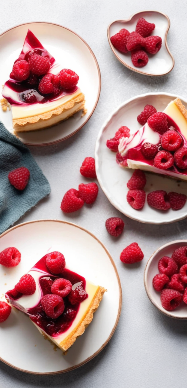 Raspberry Cheesecake Recipe, Delicious Dessert Guide