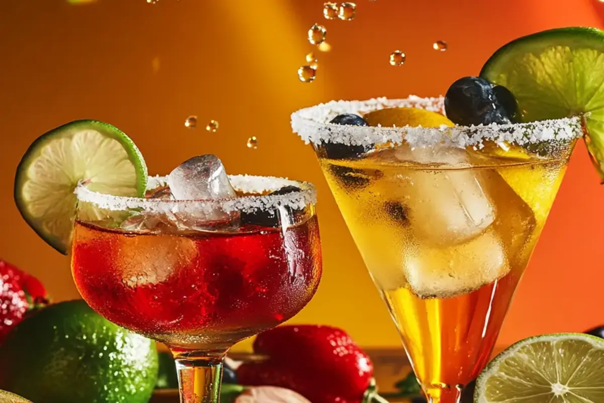 Cantaritos Mexican Tequila Cocktails: Crazy Refreshing Drink