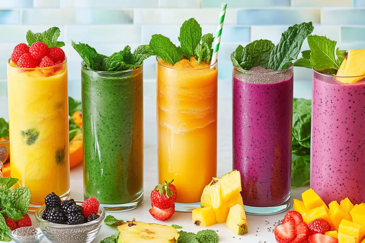 Healthy Smoothie Recipes – Delicious and Nutritious Blends