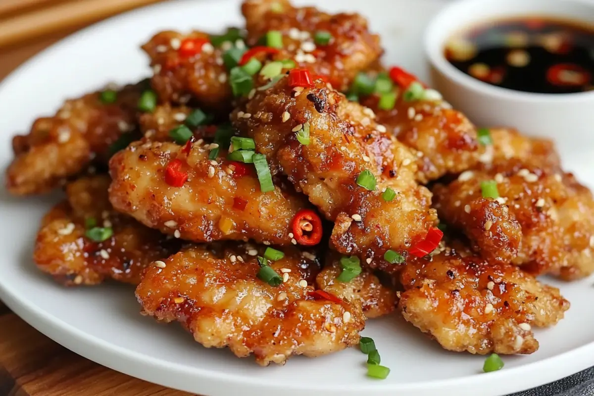 Salt and Pepper Chicken Recipe: Easy and Crispy
